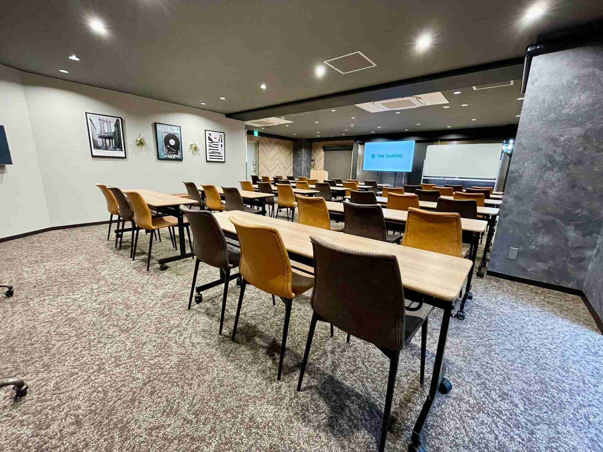 【公式】貸し会議室・レンタルスペース・イベント会場ならタイムシェアリング